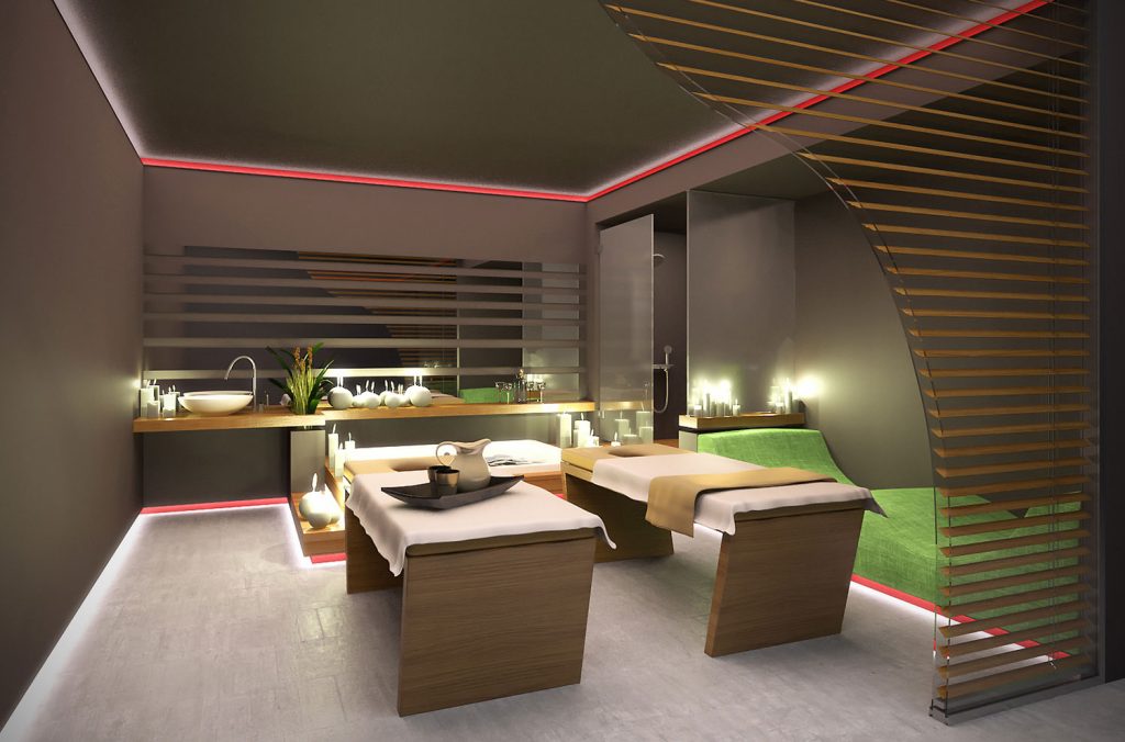 Spa Center Interior Design – Ceylan | OSO Architecture | Istanbul